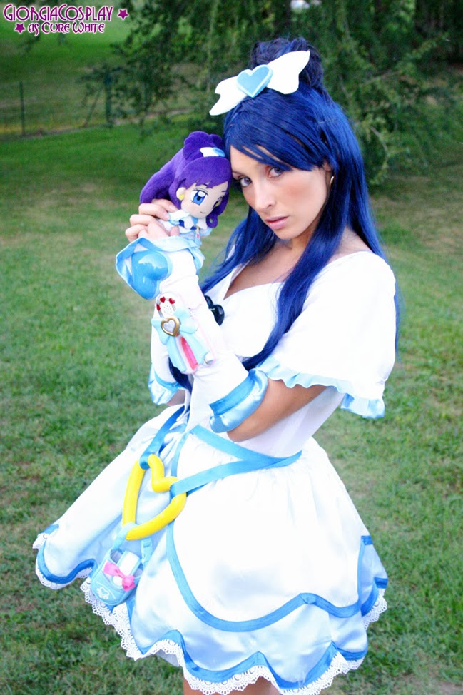 Cosplay - Cure White "Pretty Cure Max Heart" | REVOLTADO POR NATUREZA
