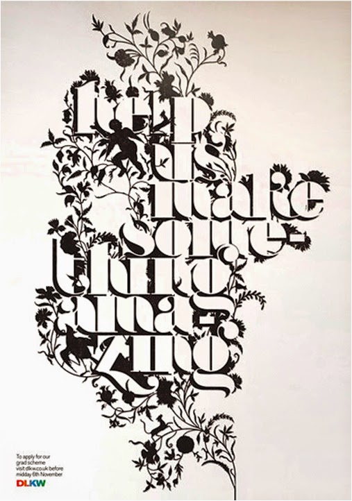 Tipos y letras: CONTRAFORMA y LEGIBILIDAD