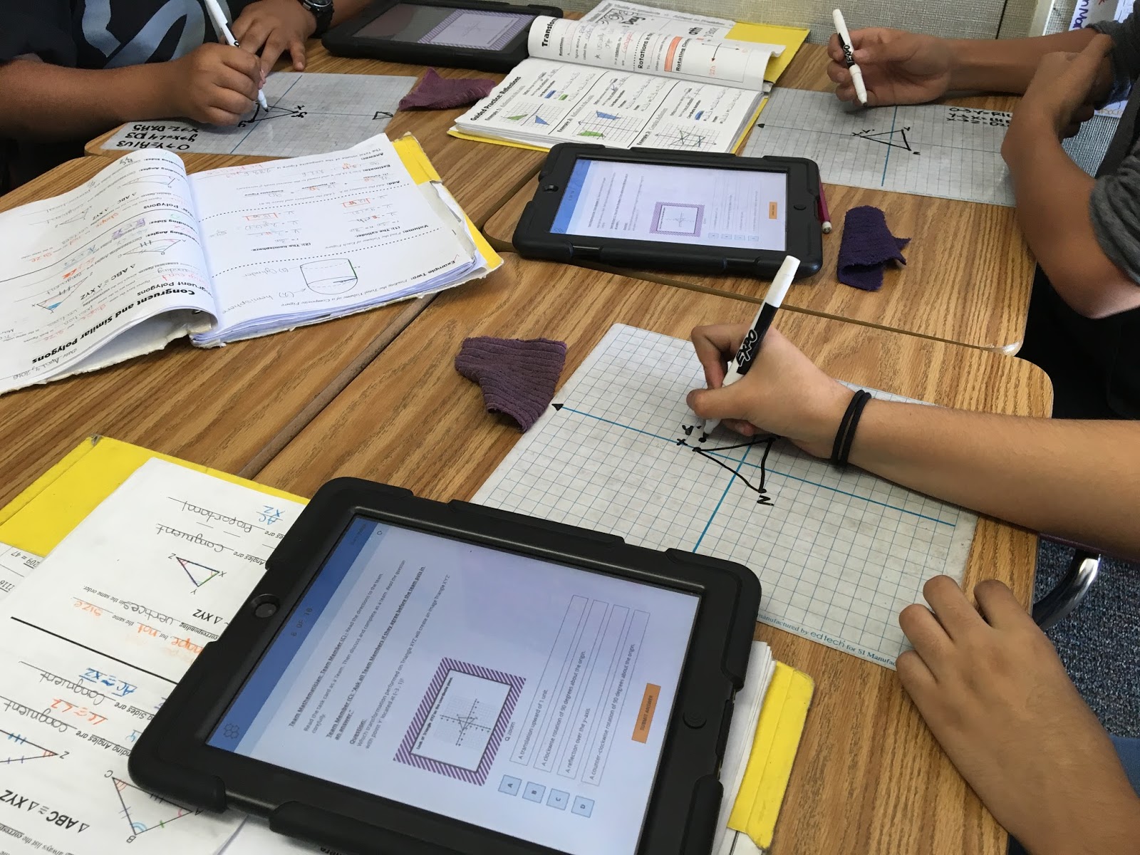 Rockstar Math Teacher ★: 8th Grade Math - Unit 6c: Transformations