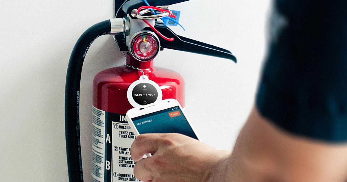 High Tech Fire & Safety Manages Equipment Inspections via NFC - Tap ...