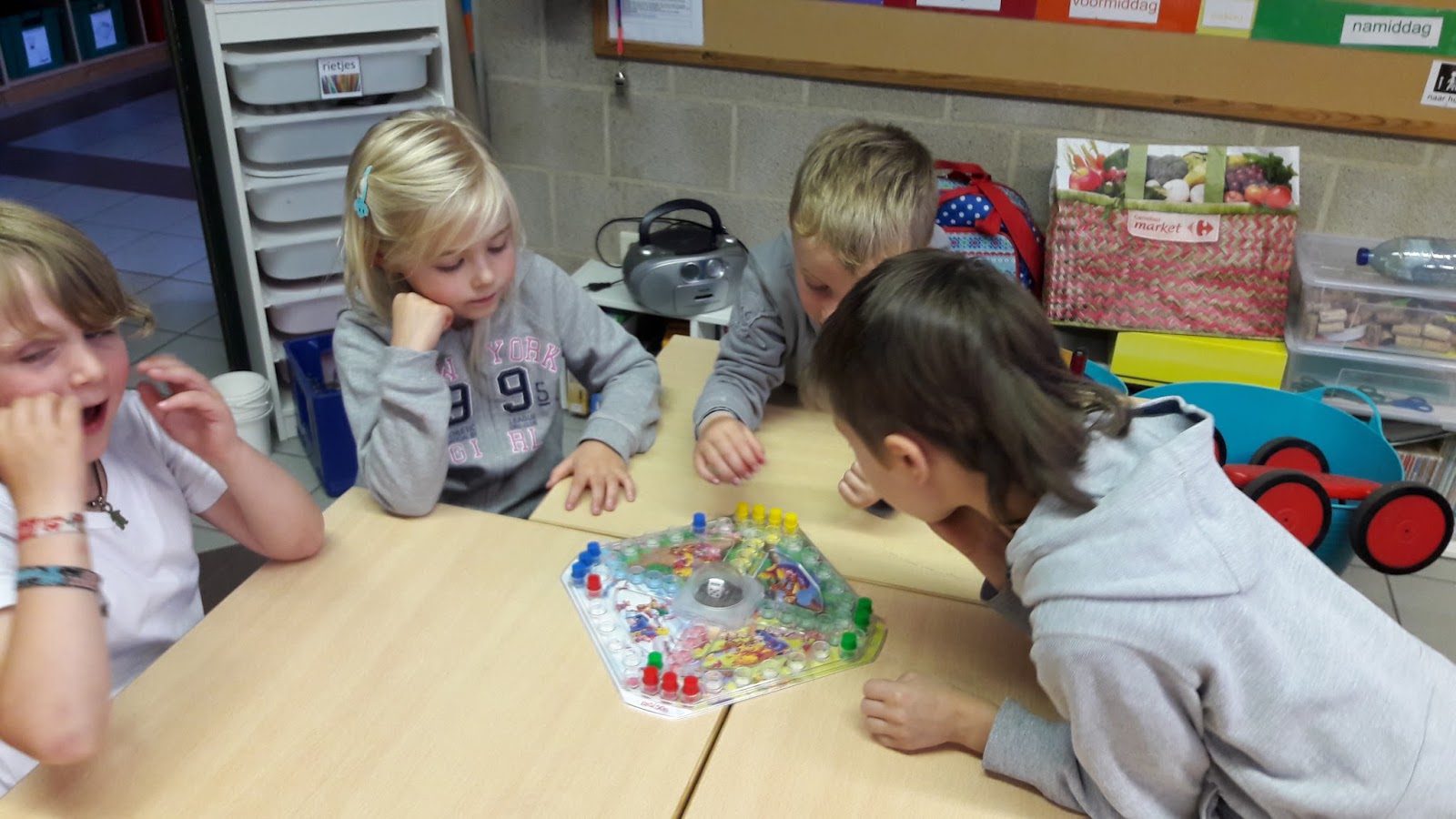 Klasblog groep 4: overgangsactiviteit groep 3 - groep 4