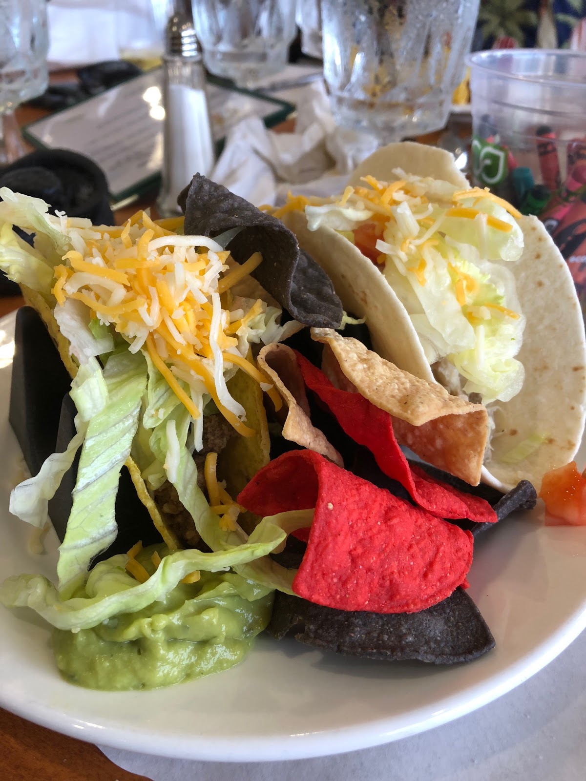 Hawaii Mom Blog: Tacos and Burrito Buffet at the Officer's Club
