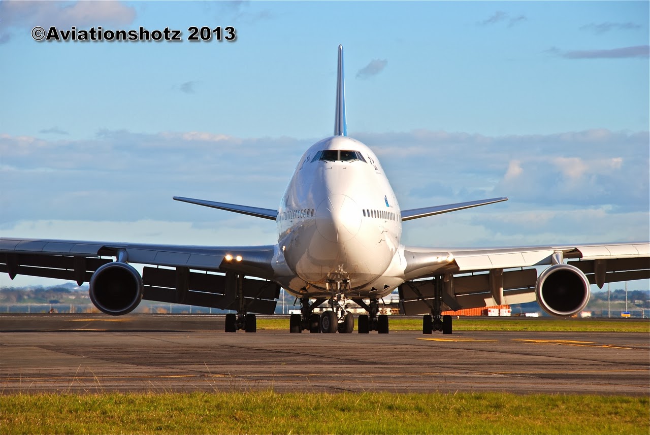 Aviationshotz: Air New Zealand ZK-NBV