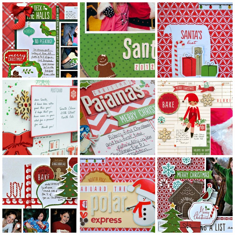 My Creative Scrapbook: December Sneak Peeks