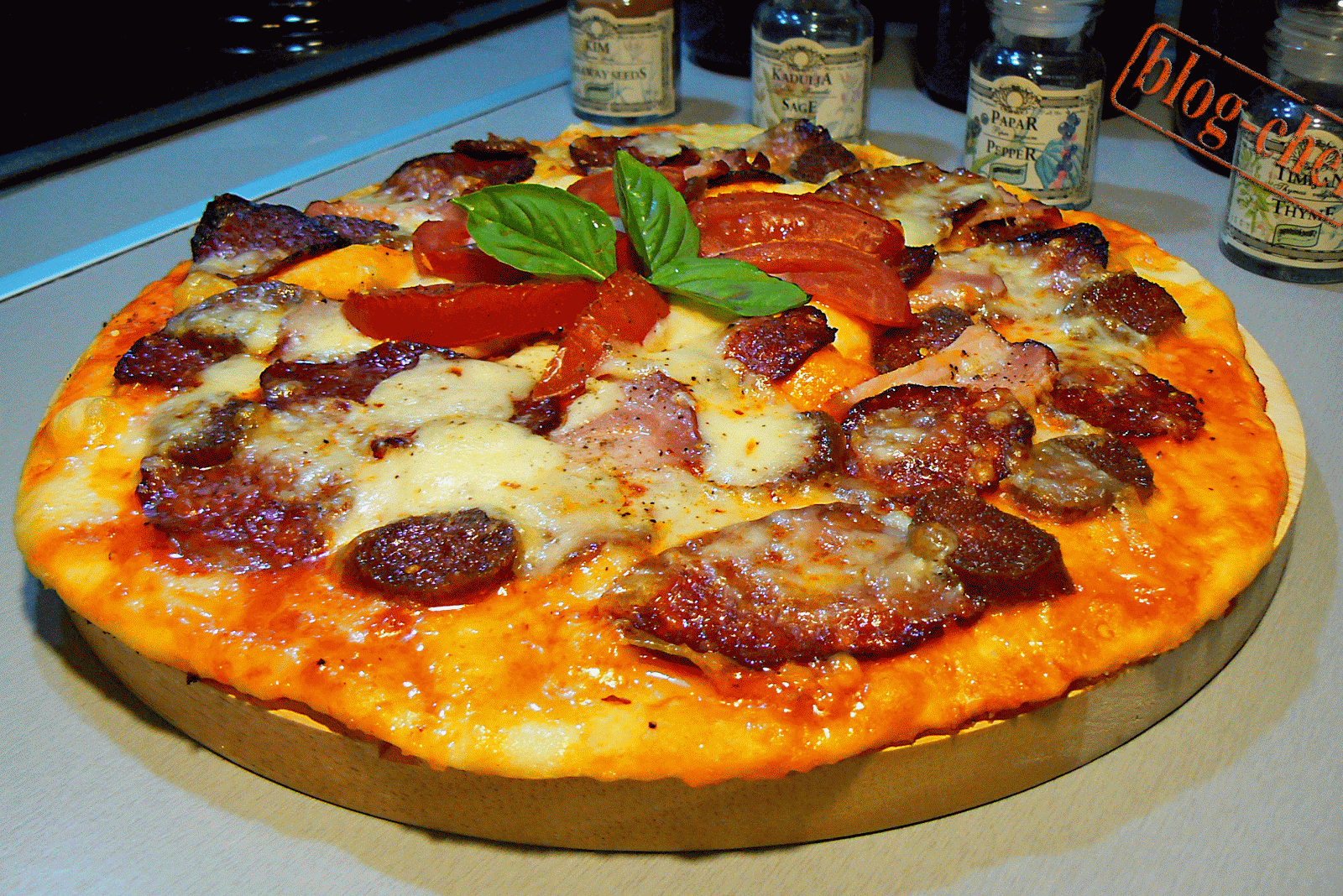blog-chef: Pepperoni pica
