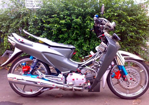 Modifikasi Honda Karisma 125 D Terbaru - MyOtomotif