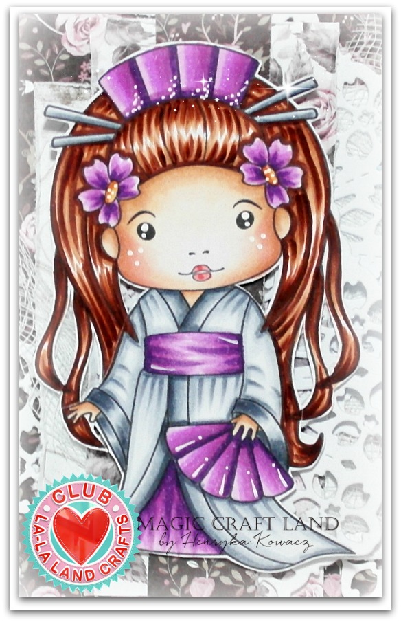 Magic Crafts by Henryka: Club La-La Land Crafts - July 2017 Kit... Klub ...