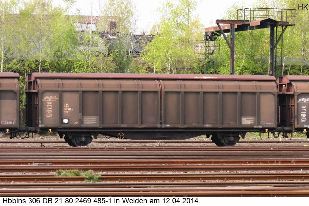 Eisenbahnfreund aus der Oberpfalz: Hbbins 306.