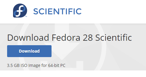 Fedora 28 Scientific