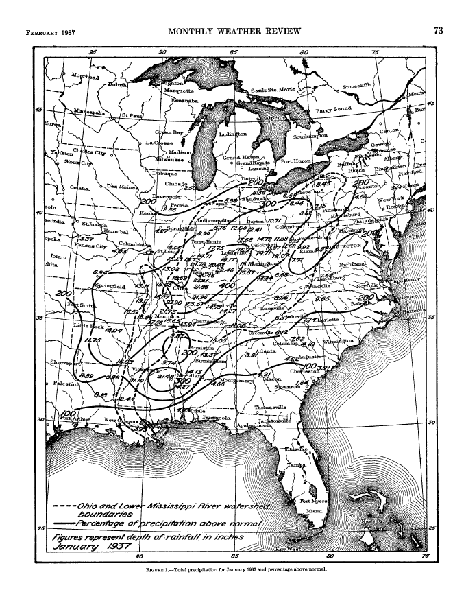 Steve Horstmeyer's - Inside The Forecast: The Ohio River Flood of 1937