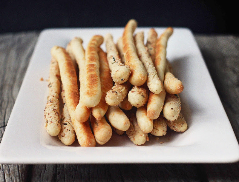 Milk and Honey: Grissini