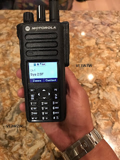 Motorola XPR 7550