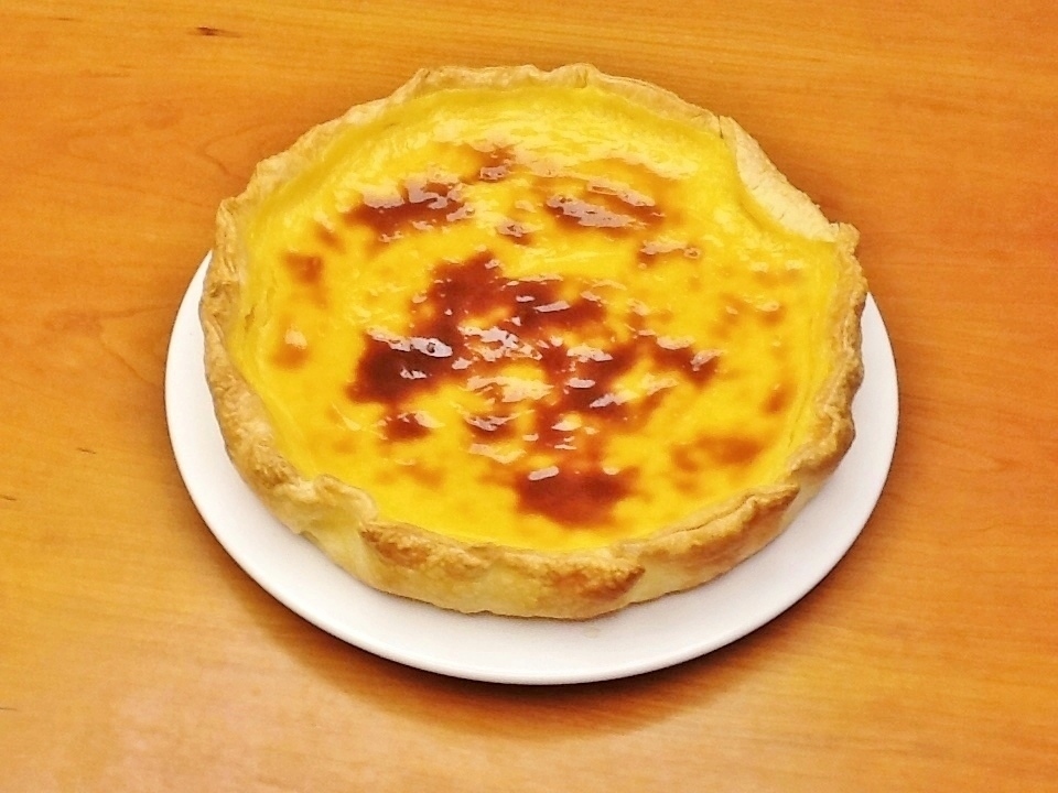 Tarte de Nata