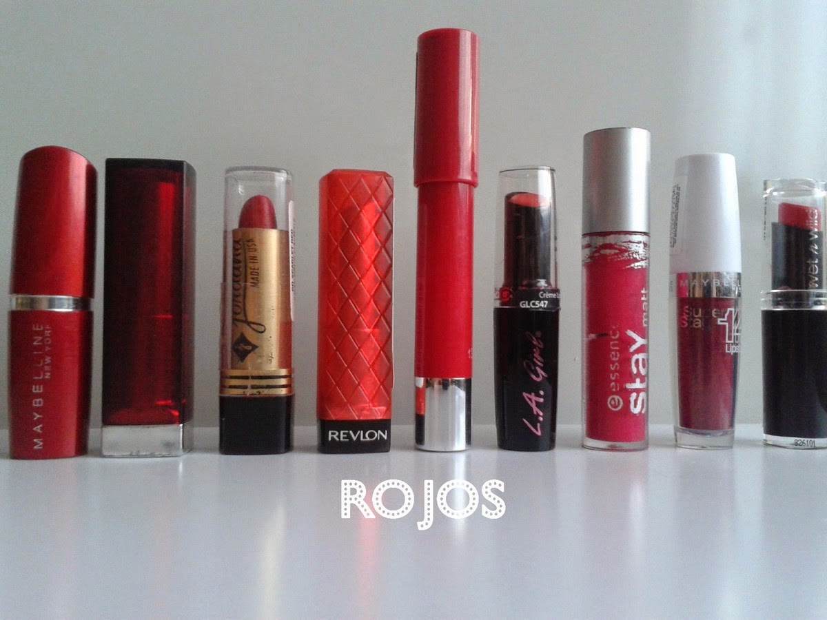 La Obsesa: Labios de rubí, de rojo carmesí...