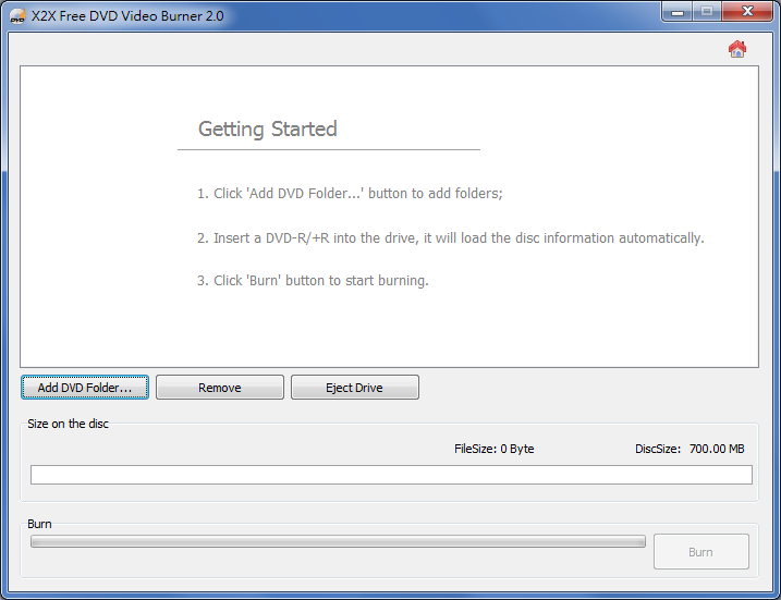 夢與想: 免費的燒錄軟件