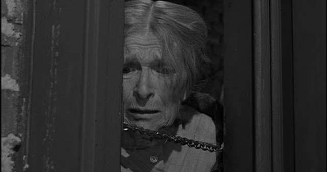 The Twilight Zone Vortex: "Nothing in the Dark"