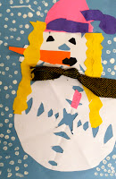 Olive ART! Do You???: Snowflake People