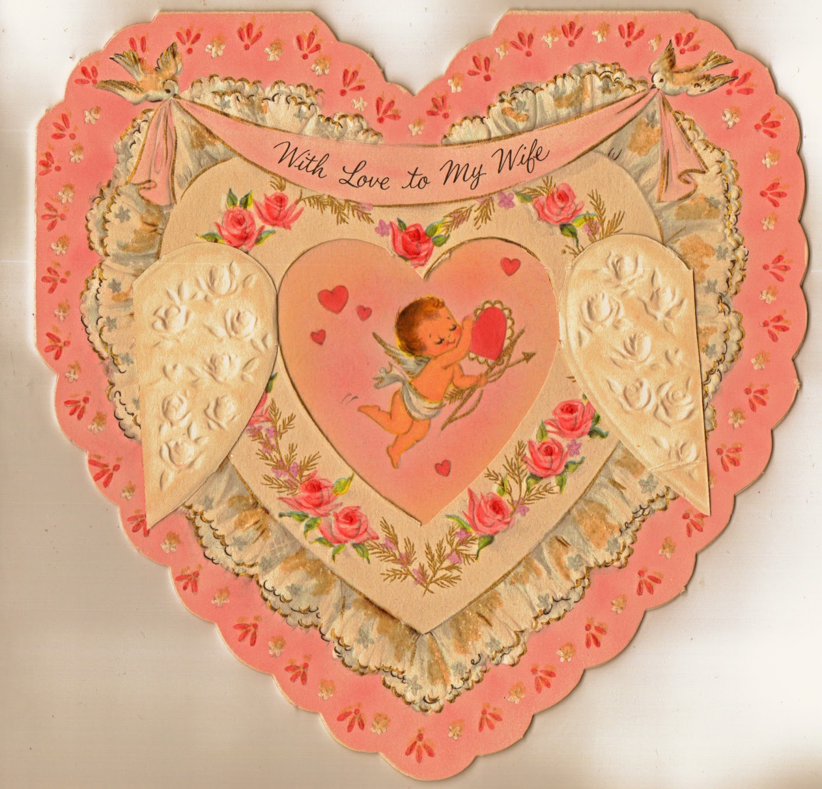 Belles Roses Romantiques: Vintage Valentine Images