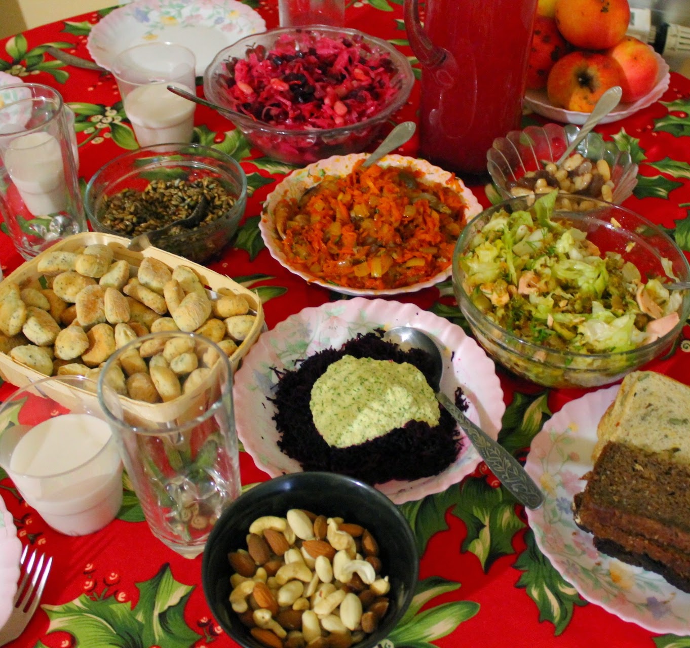 Jauku namuose: Aguonų pienas