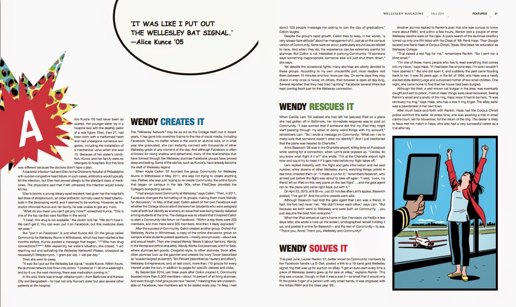 Sarah Ligon: Wendy Posts It