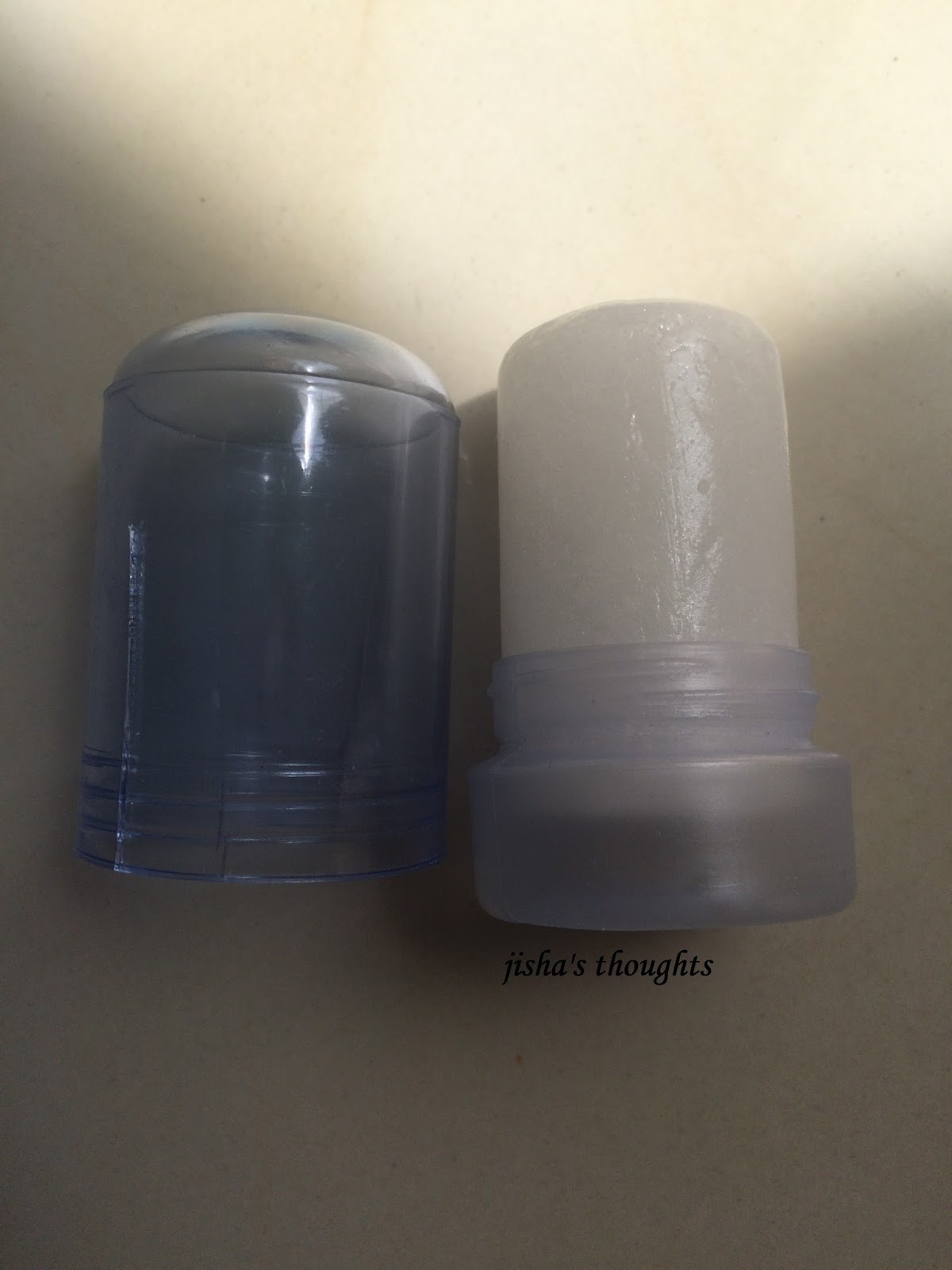 Tawas - an all natural deodorant