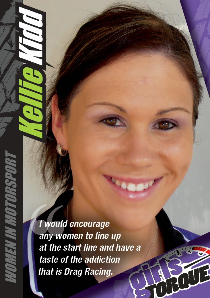 Racer Profile: Introducing Kellie Kidd - Girls Torque