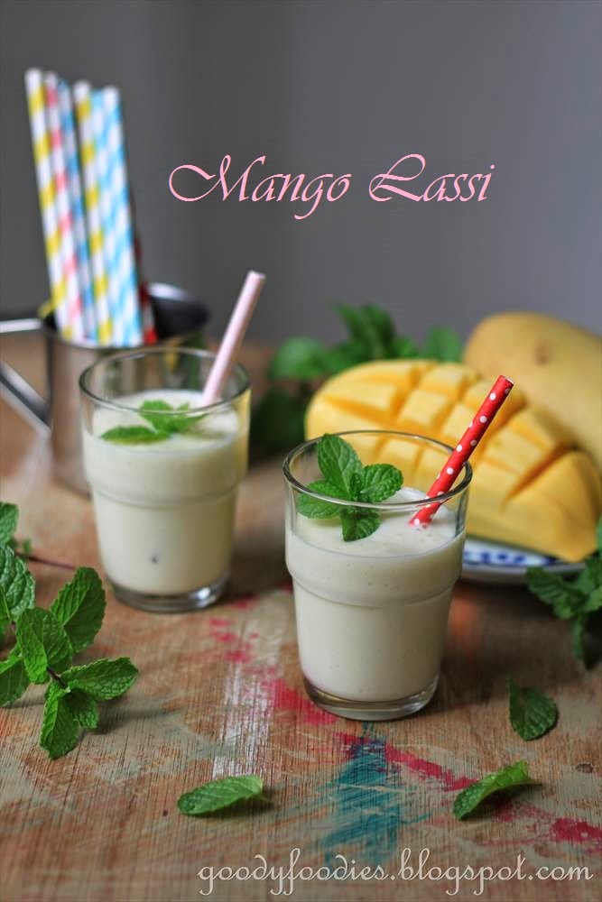 GoodyFoodies: Recipe: Mango Lassi