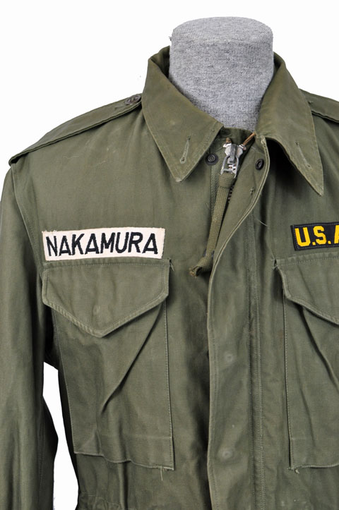 goodbye heart vintage: Vintage 1950s Army Field Jacket - OG107 - M65