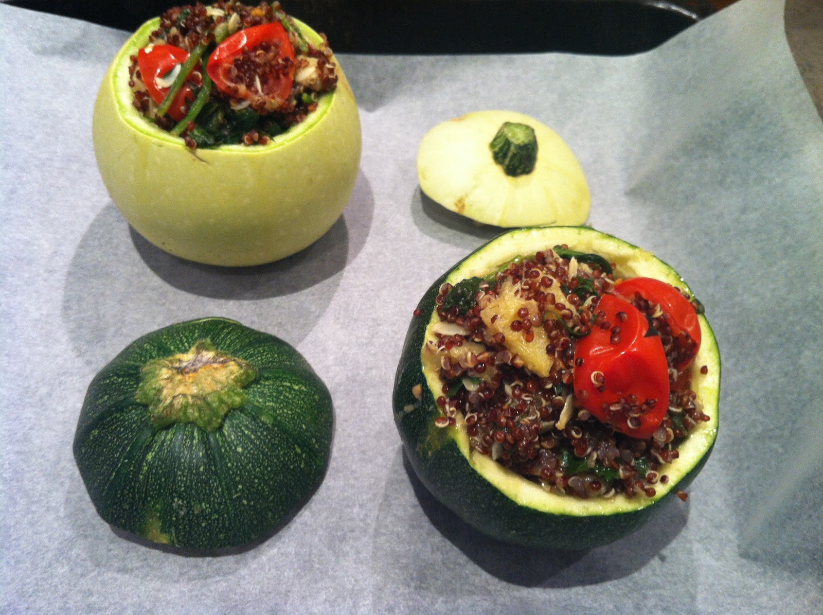 Your Local Markets: Recipe: Stuffed 8 Ball Zucchini