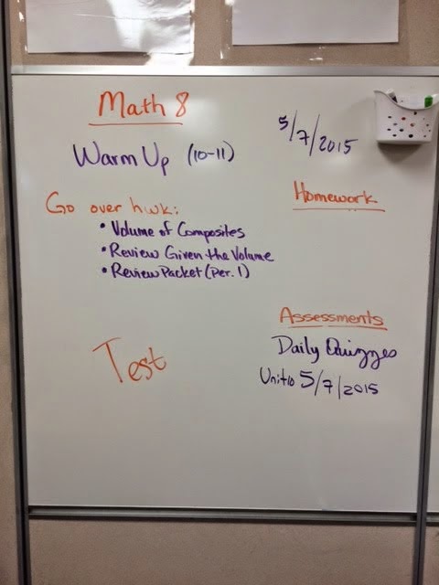 Miss Grandbois' Math Class: May 2015