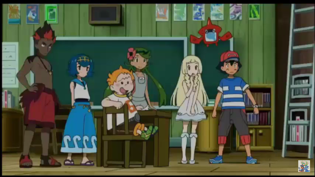 Anime Feet: Pokemon Sun and Moon- Lana 3, Lillie and Mallow