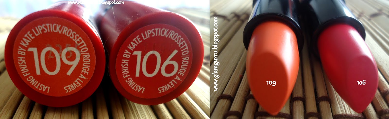 Glam Gurru: Review: Rimmel London Kate Moss Lipstick