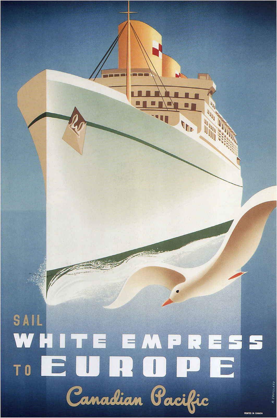 ART & ARTISTS: Maritime Posters - part 4