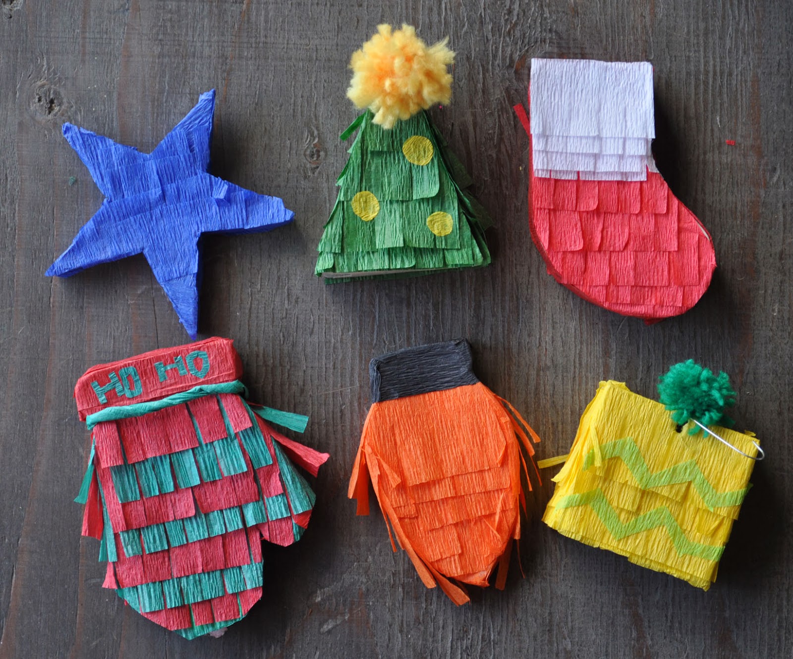Artelexia: Mini Pinata Ornament Workshop