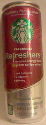 Caffeine King: Starbucks Refreshers Raspberry Pomegranate Energy ...