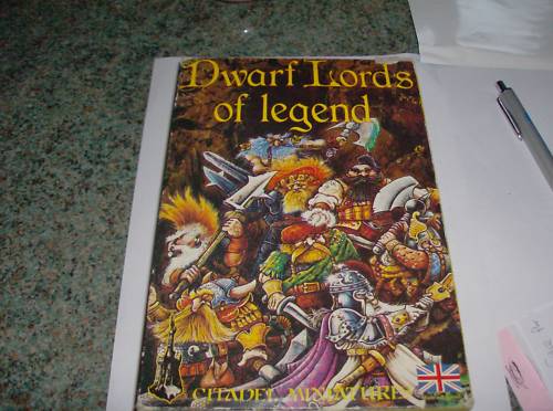 Once upon a time in Warhammer: I Love Dwarf Lords of Legend.