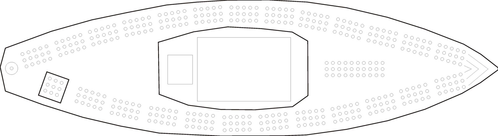 Splinters Woodworks: Custom Cribbage Board Boat
