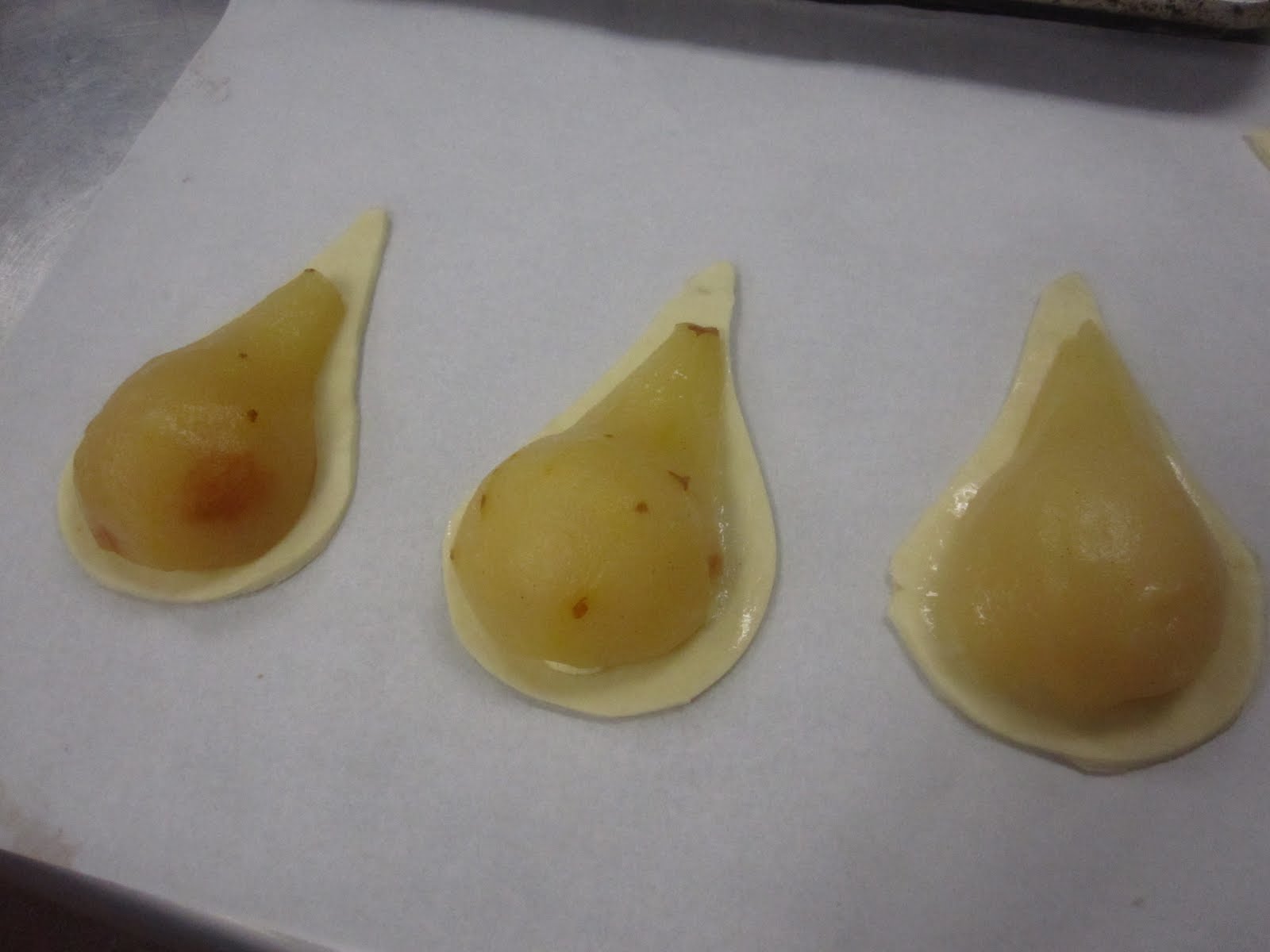 Eat, Love, Bake!: Cages Poached Pears, Conversations and Galettes