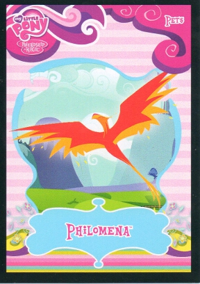 MLP Philomena Trading Cards | MLP Merch
