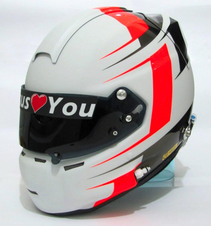 Racing Helmets Garage: Stilo ST4 P.Choate 2012 by Tato Designs