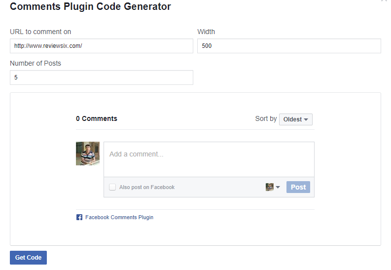 How to add Facebook Comment box for your website ~ Ofuran