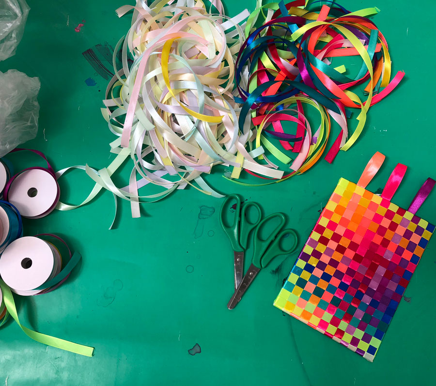 Hobbycraft Workshop - Ribbon Weaving