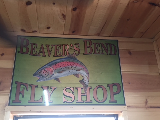 The Flyfishmagazine Blog: Undercover Fly Shop Visit: Beaver's Bend Fly Shop