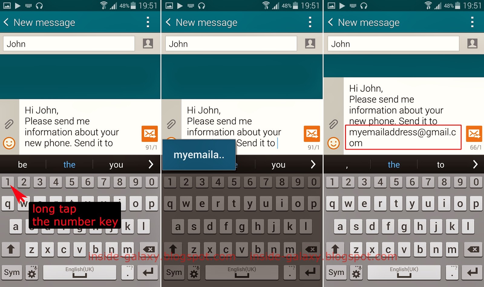 Inside Galaxy: Samsung Galaxy S5: How to Use My Hot Keys Feature in ...