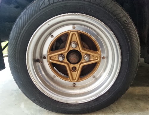 oldskoolparts: Enkei AP Racing Rim SOLD!!!!