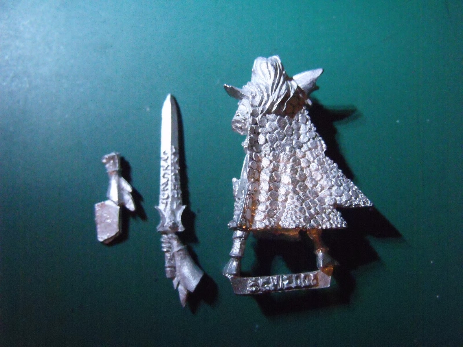 Limited Edition Warhammer models: Warhammer Promotion - Malus Darkblade ...