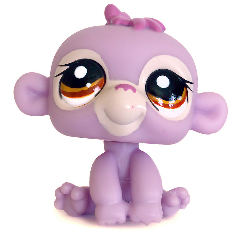 Littlest Pet Shop Blind Bags Monkey (#2445) Pet | LPS Merch