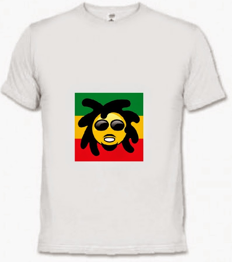 Otto Mimos personalizados : Camisas do reggae