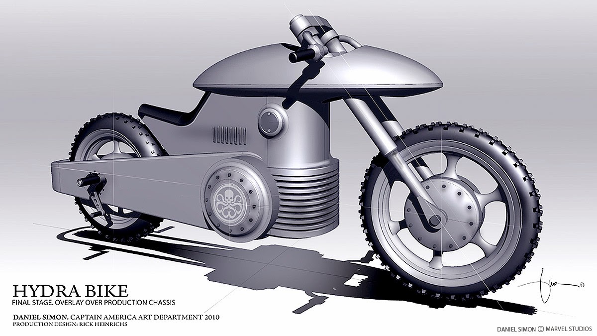 CAPTAIN AMERICA: THE FIRST AVENGER Hydra Vehicle Concept Designs by ...