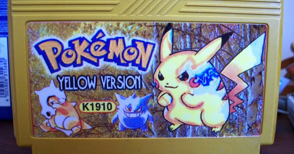 Family Cba: Pokémon Yellow